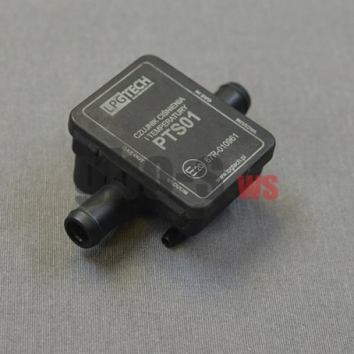 MAP сенсор LPGTech PTS01 - диагностика, ремонт