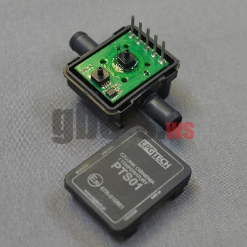 MAP сенсор LPGTech PTS01 - диагностика, ремонт